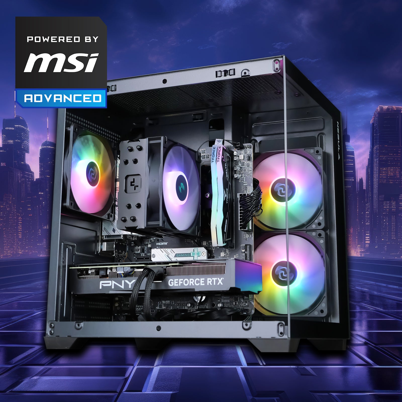 Cyro - Powered By MSI Advanced – Nebula PC