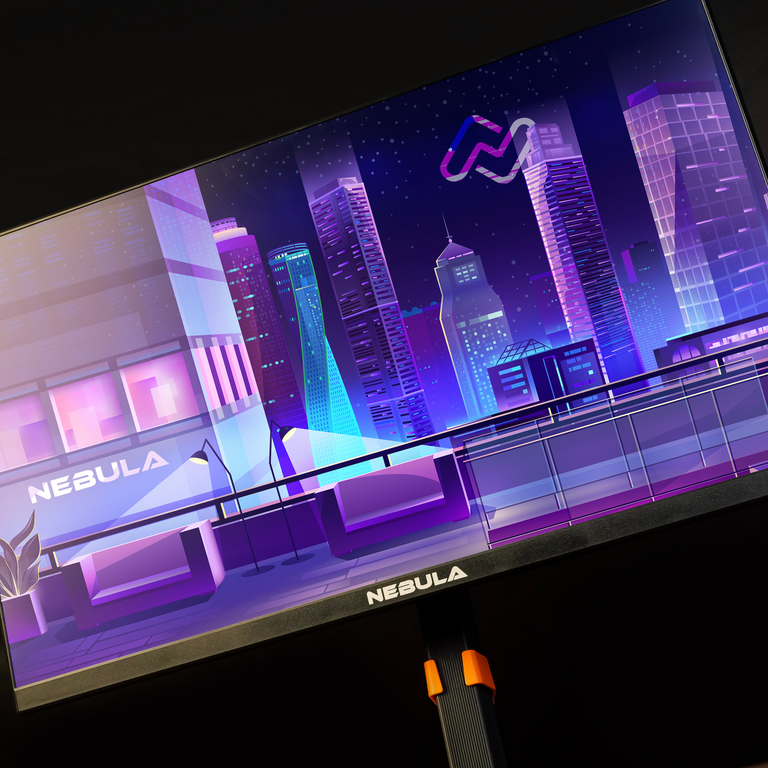 NEBULA PHANTOM 27" QHD IPS 180Hz Gaming Monitor – Nebula PC