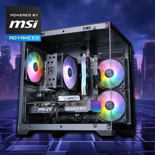 Cynex - Powered By MSI Advanced – Nebula PC