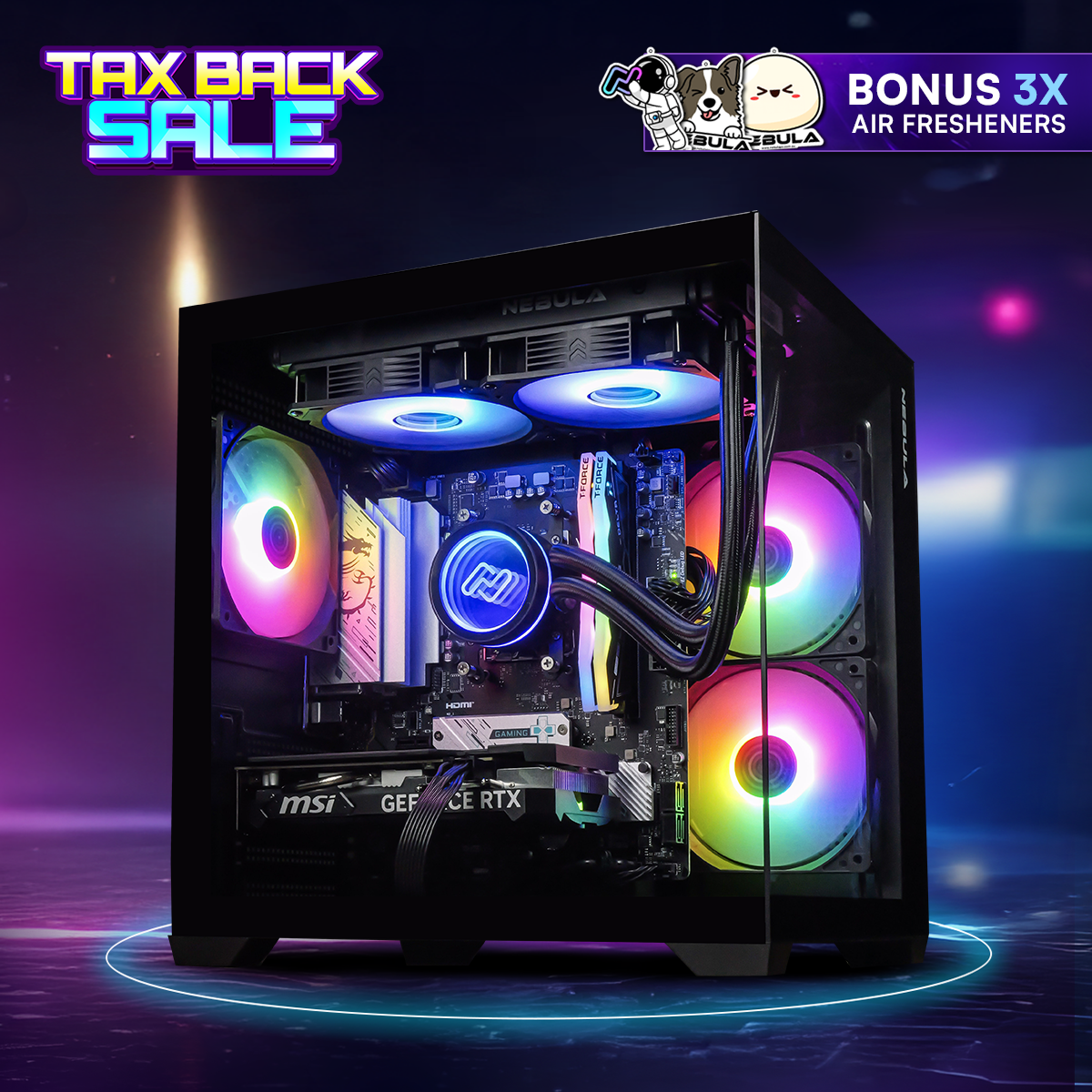 APEX SHADOW – Nebula PC