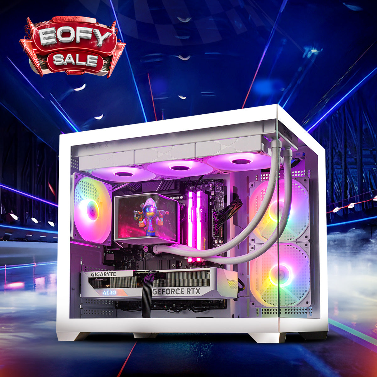 BLAZE PRO – Nebula PC