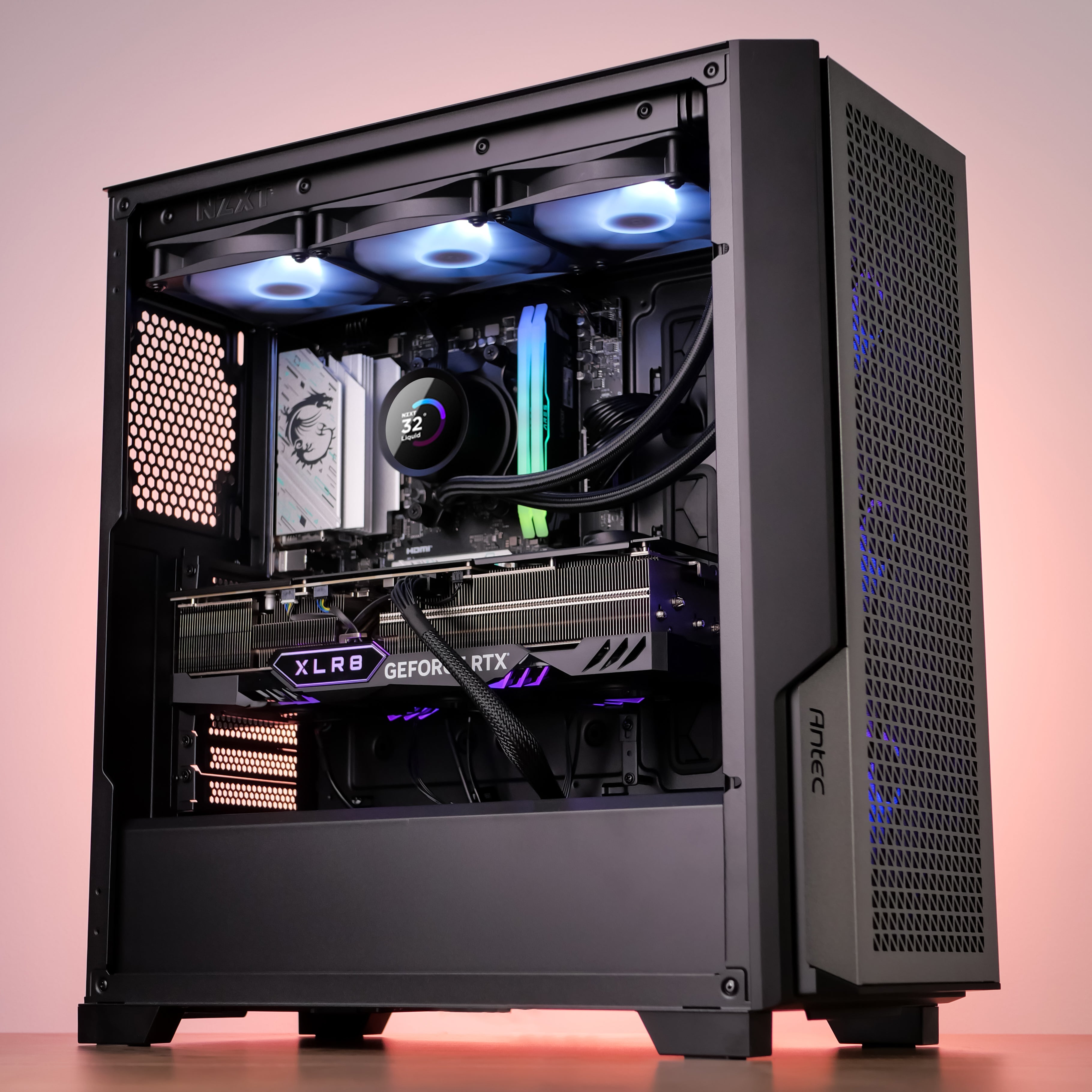 CELESTIAL: RTX 4080 Super | Ryzen 5 7500F – Nebula PC