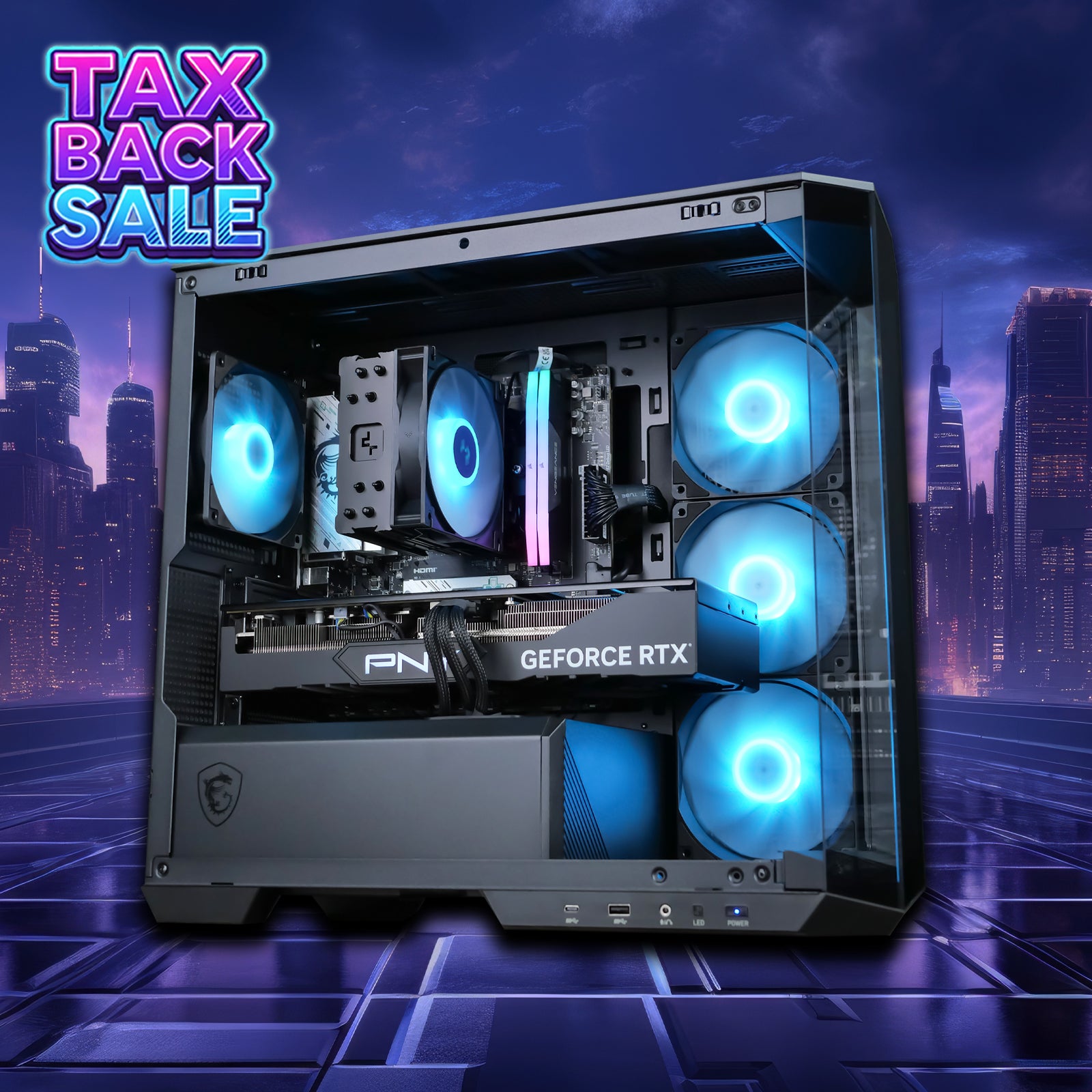 CENTAUR – Nebula PC