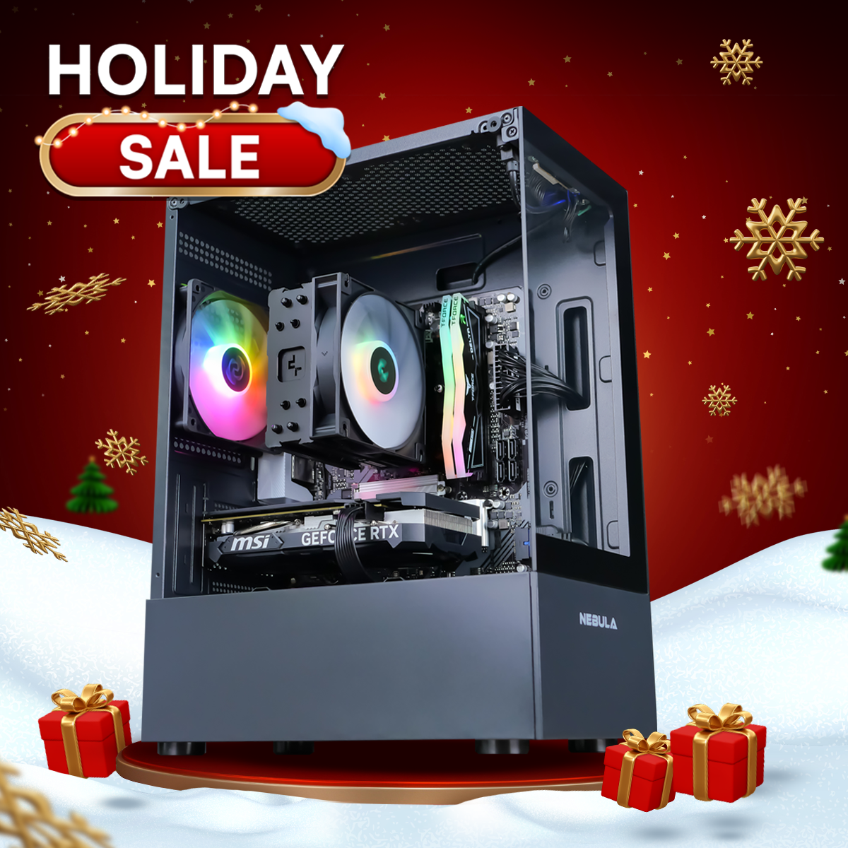 Fuze Elite – Nebula PC