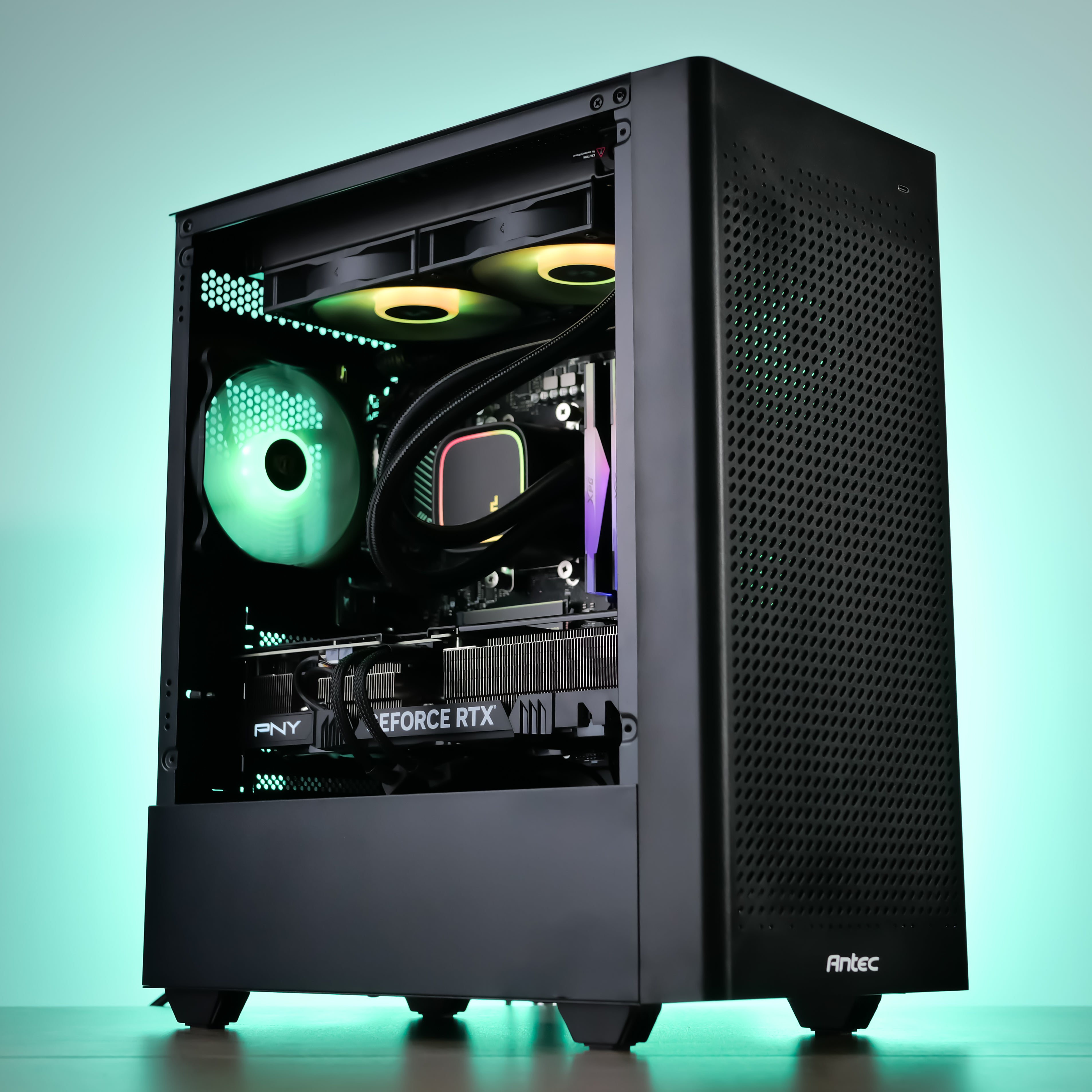 ATHENA: RTX 4070 Ti Super | Ryzen 5 7500F – Nebula PC