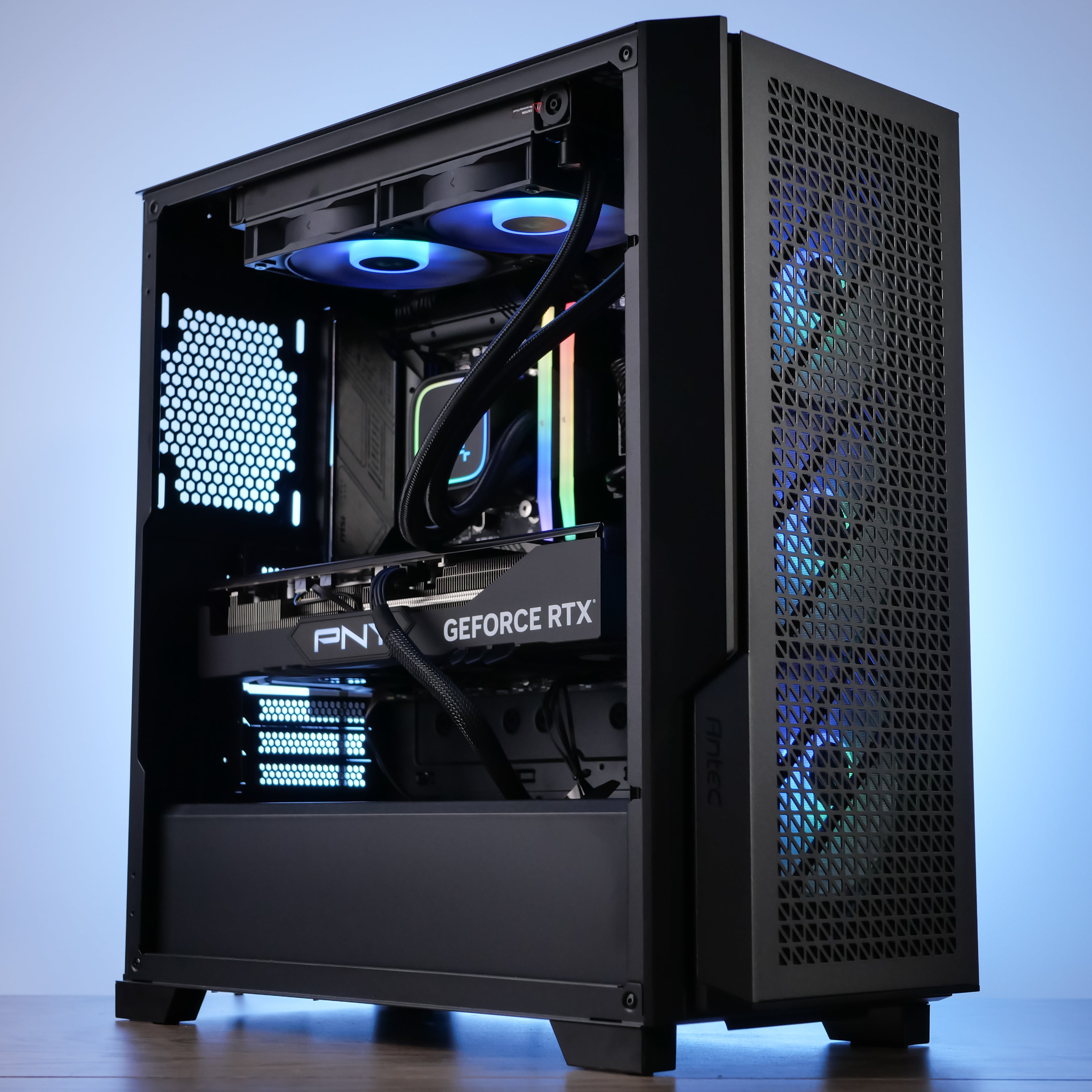 ATHENA: RTX 4070 Ti Super | Ryzen 5 7500F – Nebula PC