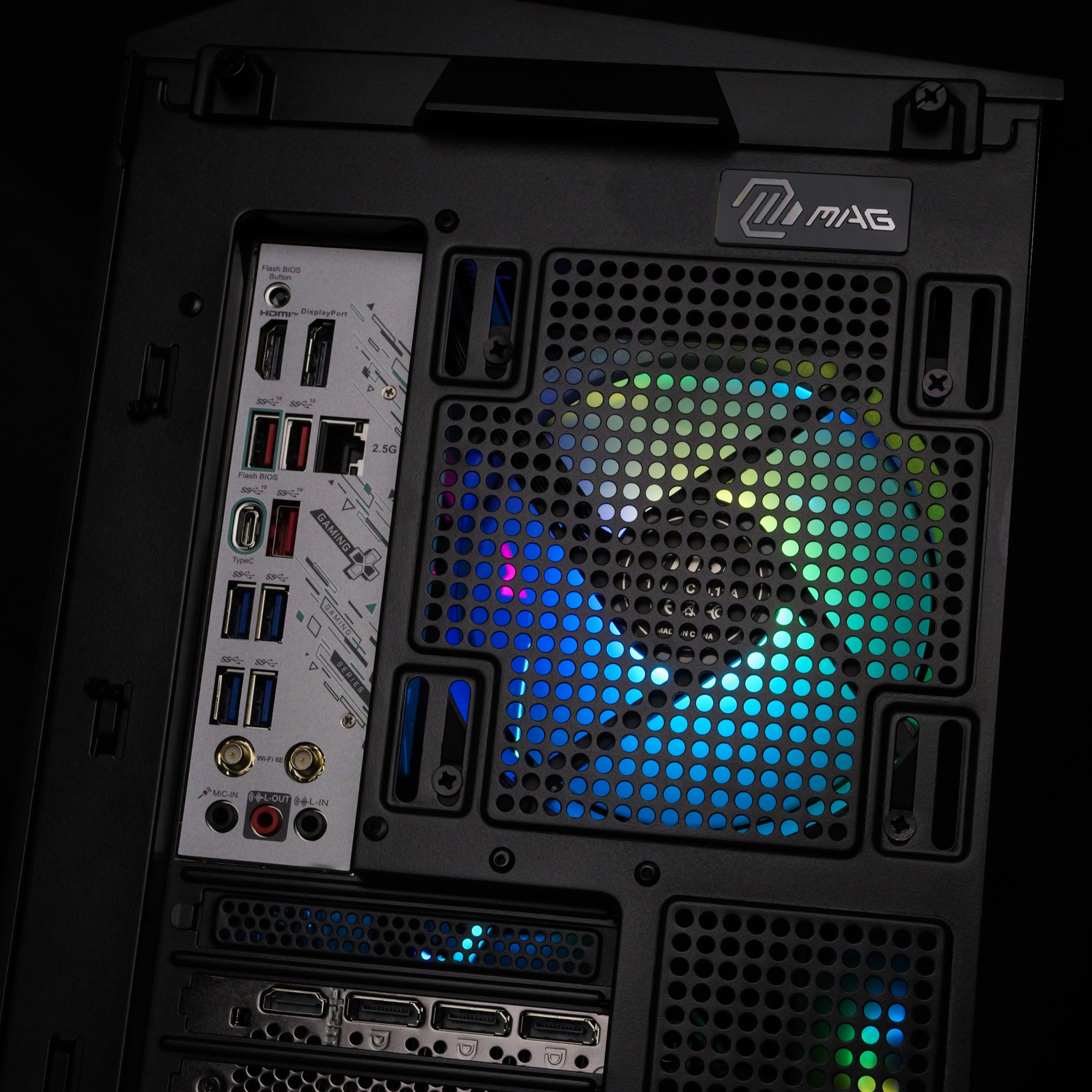 BREACH: RX 6600 | Ryzen 5 5600 – Nebula PC