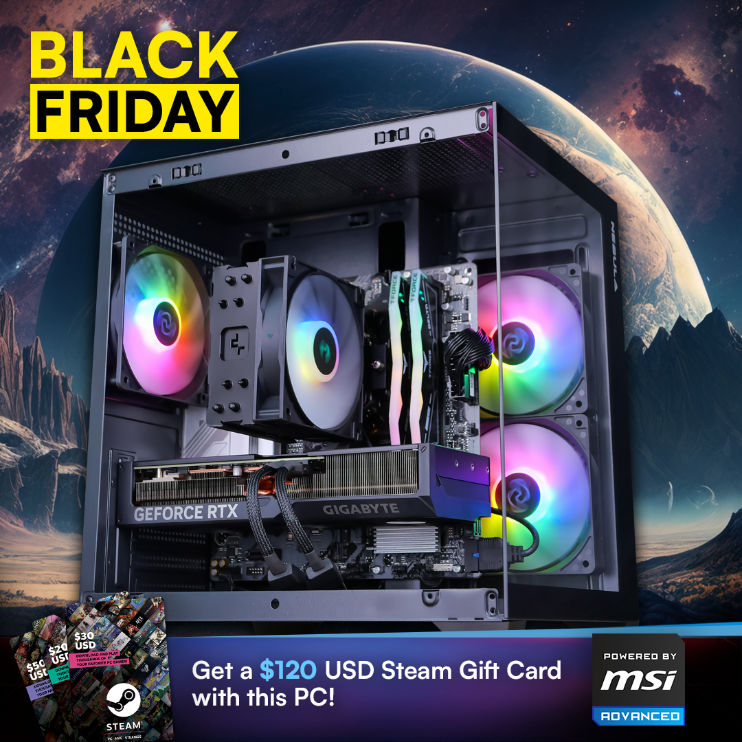 Nova - Powered By MSI Advanced – Nebula PC